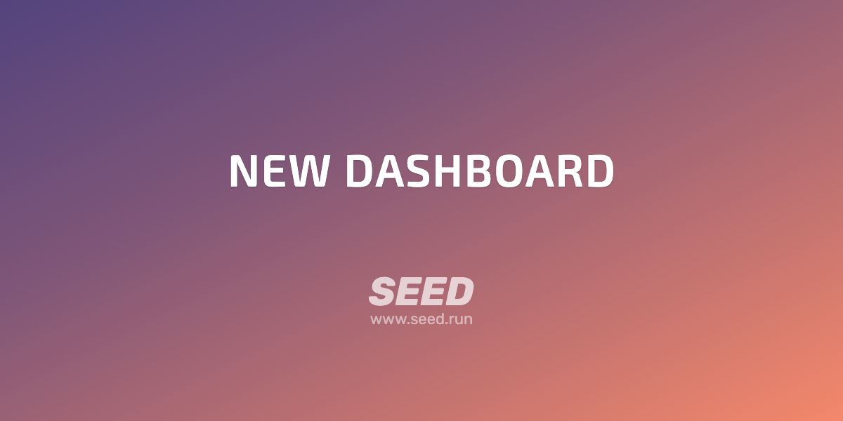 A Brand New Dashboard